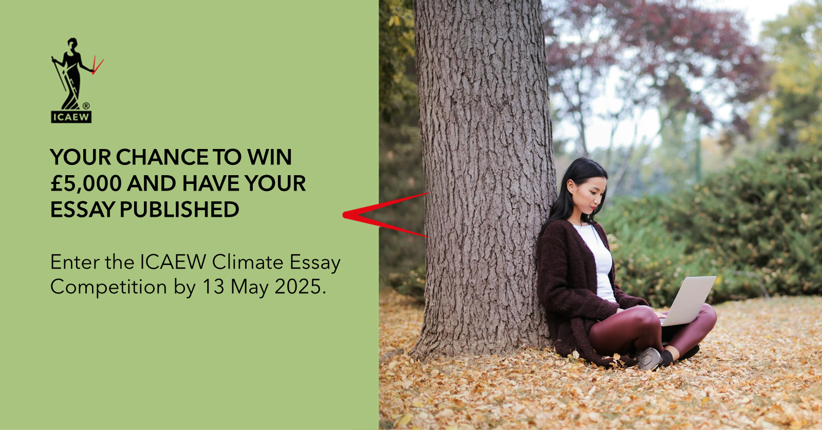 Διαγωνισμός έκθεσης για το κλίμα ICAEW 2025 - Γραφείο Διασύνδεσης ΕΜΠ